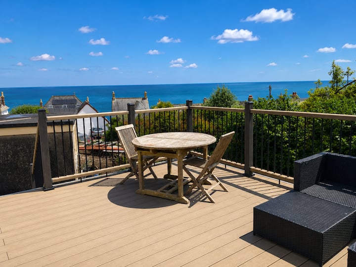 Beach House - Portscatho, Hot Tub, Walk To Beach - Portscatho