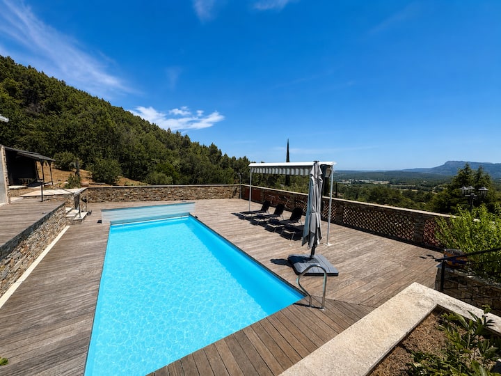 Villa Avec Piscine Et Vue Magnifique - Draguignan