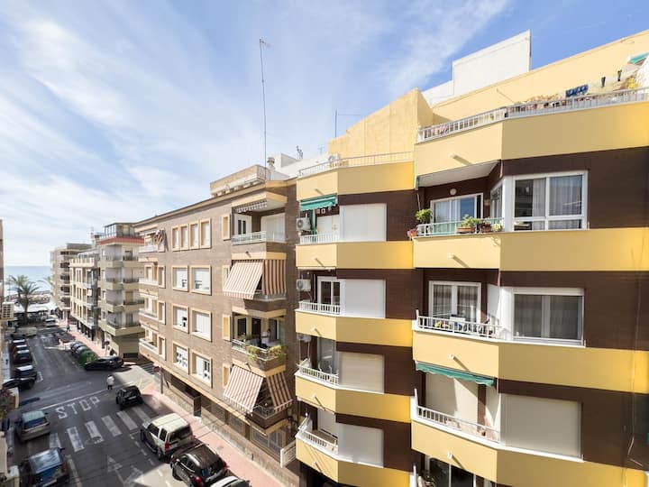 Br690 Apartment 250 Meters From Playa Del Cura! - Torrevieja