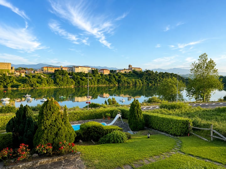 Casa Encantadora Con Vista Privilegiada Y Piscina - San Vicente de la Barquera
