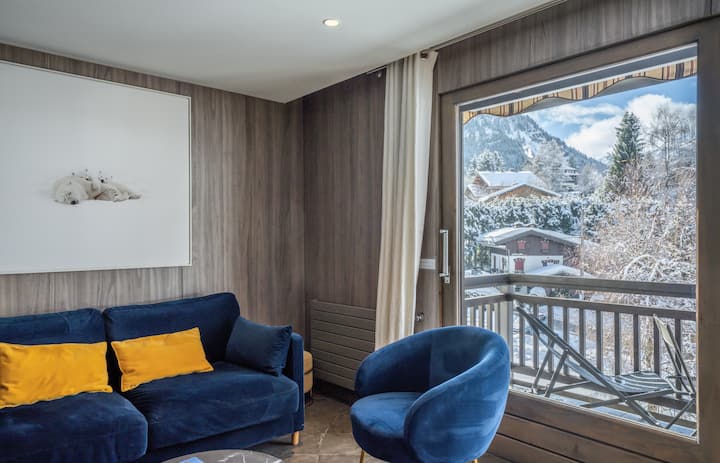 L'écrin Des Cristaux Avec Balcon - Welkeys - Megève
