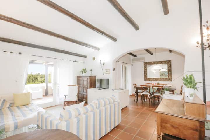 [A/c + Free Park + Tennis] - 4 Camere + 4 Bagni - Golfo Aranci