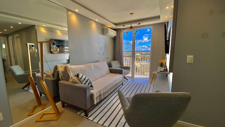 Apartamento 1 Quarto Com Ar Em Todos Cômodos! - Pelotas