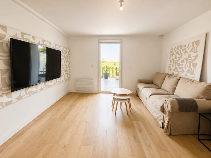 Le Patio 28 - Terrasse Privée & Parking - Bures-sur-Yvette
