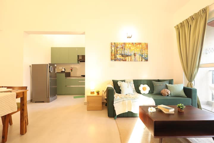 Elara Homes - Luxury 2bhk In Candolim Near Beach - India