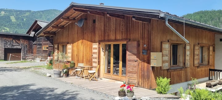 'Maison Du Bois', Cosy Alpine Home Under Mt.blanc. - Les Houches