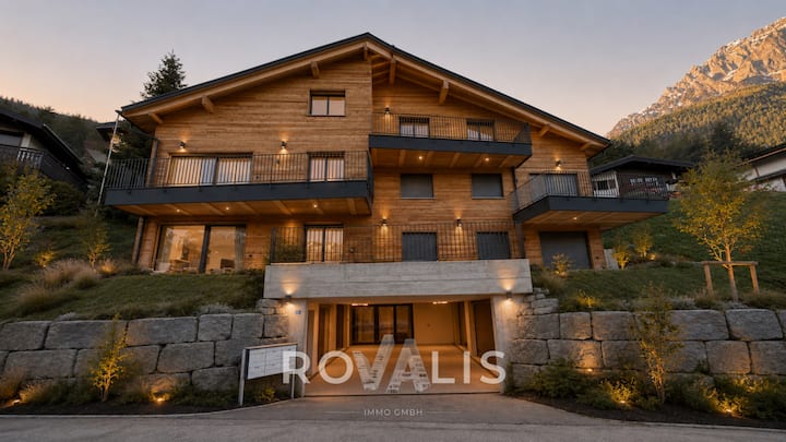 Panorama Apartment Ried-brig (1. Og) - Riederalp