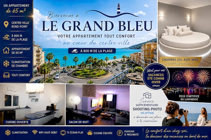 Appartement Le Grand Bleu - Bormes-les-Mimosas