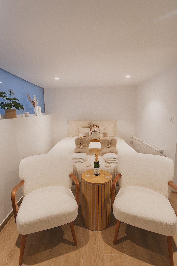 La Chambre Au P’tit Florent & Spa - Strasbourg