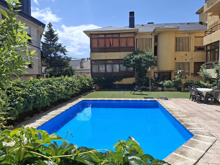 Precioso Apartamento Con Piscina En Navacerrada - Guadarrama