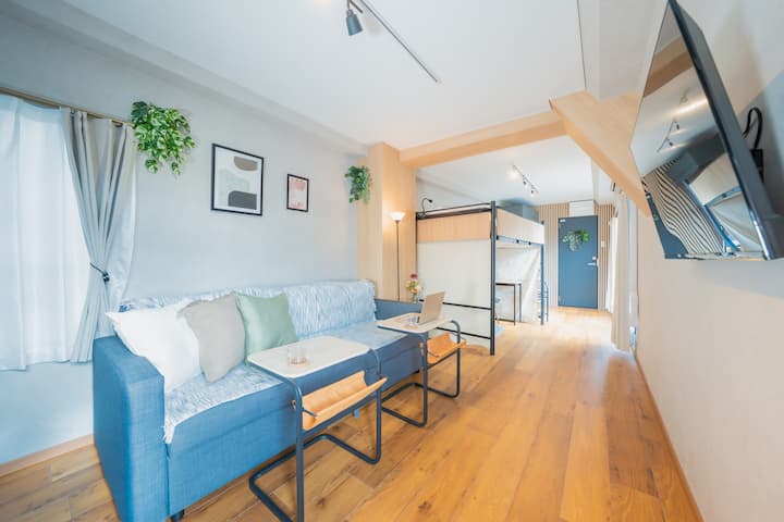Shinjuku/kagurazaka 5 Min/2 Lines/ Bright Studio - Roppongi