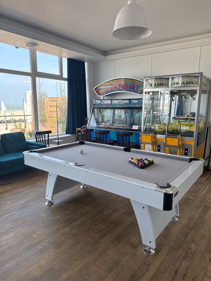 Trinquette -Terrasse & Salle De Jeux Face à La Mer - Norte