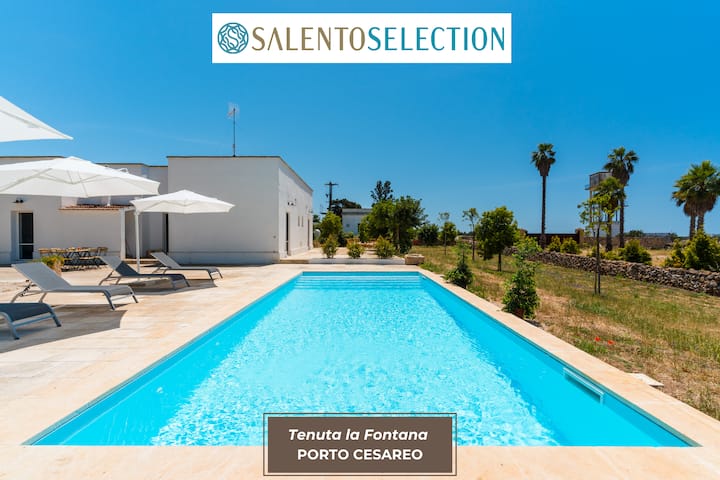 Tenuta La Fontana - Salento Selection - Porto Cesareo