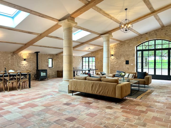 Prestigieuse Villa Beauséjour, Proche St ÉMilion - Castillon-la-Bataille