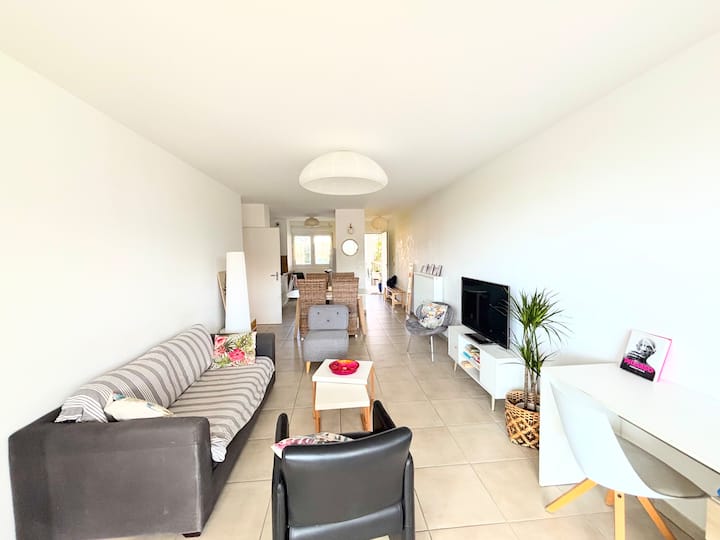 Bel Appart Avec Terrasse & Parking à Nice - Nizza
