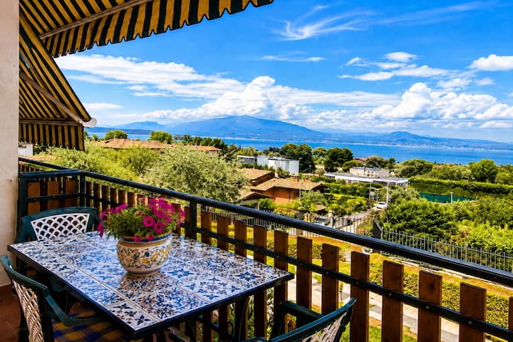 Maison Margherita Vue Sur Le Lac Et Piscine - Desenzano del Garda