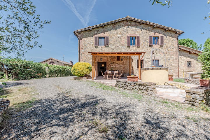 Casale La Rota, Wi Fi, Ac, Parking Next To Siena - Monteriggioni