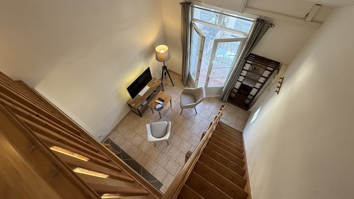 La Fenière De Sablet Appartement Climatisé 2 Pers - Beaumes-de-Venise
