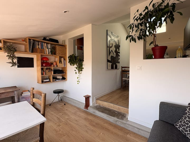 Studio Cosy • Quartier Capucins - Bordeaux