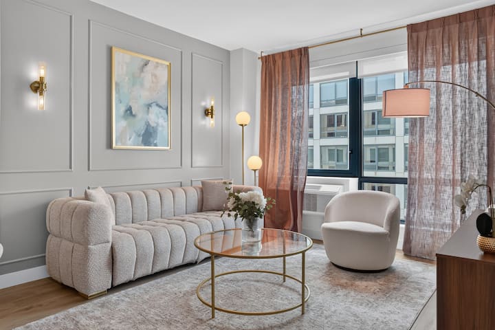The Beverly® Designer 1br On Waterfront  Gym, Wfh - Hoboken, NJ