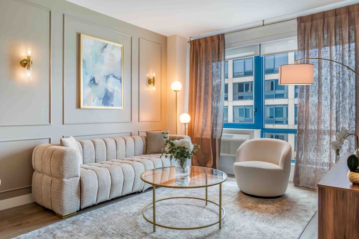The Beverly® Designer 1br On Waterfront • Gym, Wfh - Hoboken, NJ