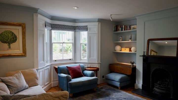 Cozy Victorian 1bdr Garden Flat In Greenwich - East Ham - London