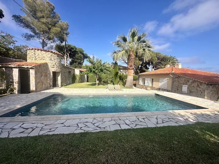 Villa 5 Chambres Piscine à 200m De La Mer - Sainte-Maxime