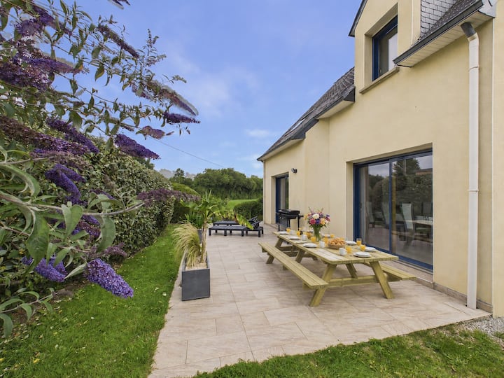 Maison Avec Grand Jardin Et Plancha - 8 Pers - Baden
