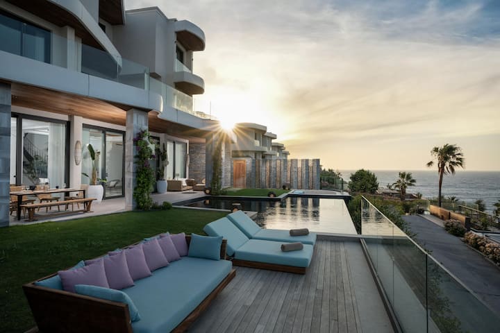 Exclusive Royal Villa | Private Pool & Sea View - Yalıkavak