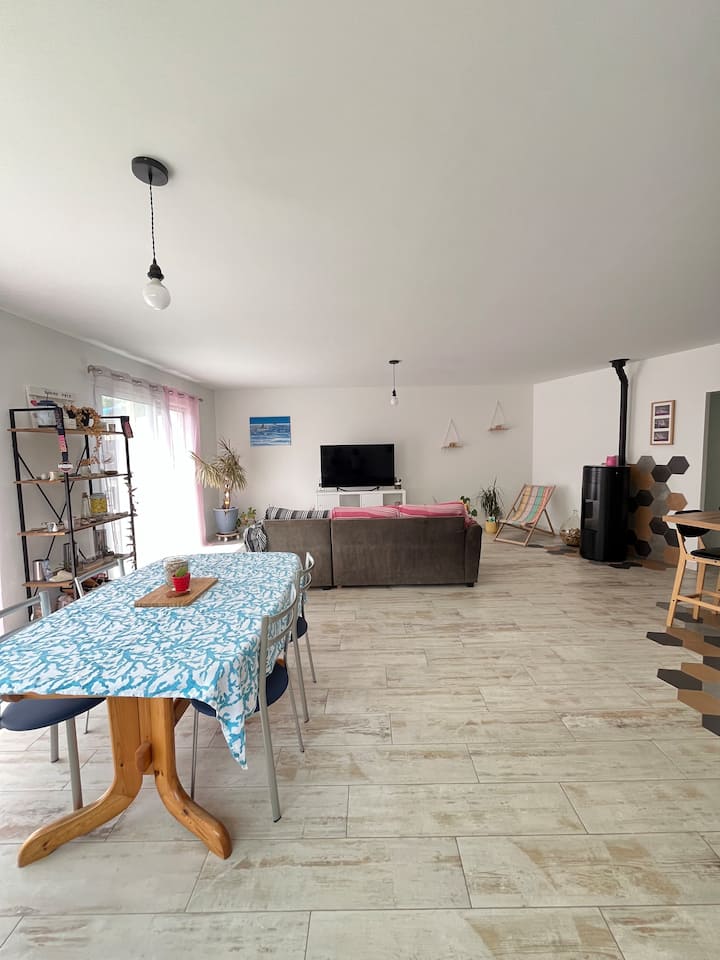 Maison Tout Confort à 2 Min Du Bourg - Saint-Christophe-du-Ligneron