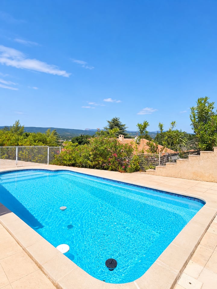 Maison Avec Piscine Privée Terrasse, Parking - Saint-Cyr-sur-Mer