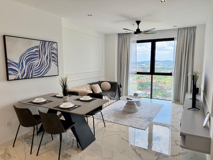 3br Luxury Stay @ Lumi Tropicana / Golf View - Kota Damansara