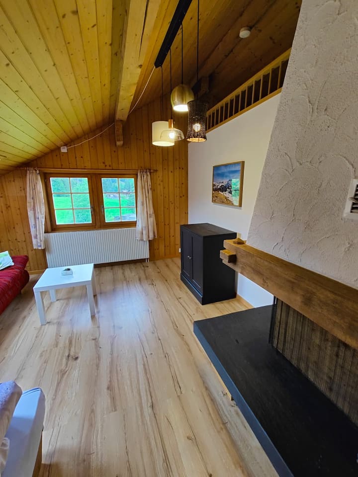 Heimelige Ferienwohnung Im 100-jährigem Haus - Adelboden