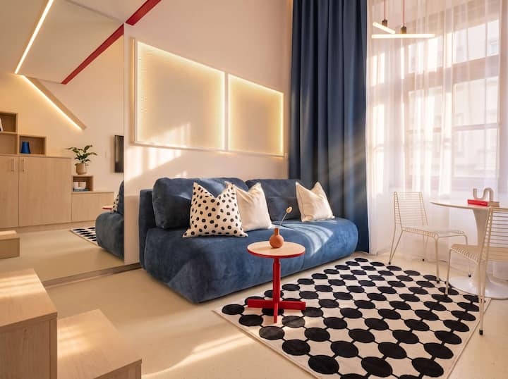 Turnkey | Balbinova Loft For 6p. At Vinohrady - Prague