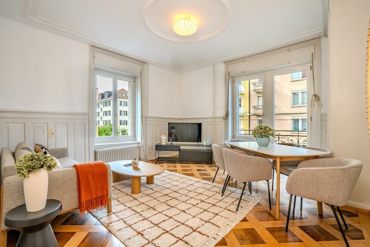 West Suite · Bright 3-br Flat In Wipkingen - Zürich