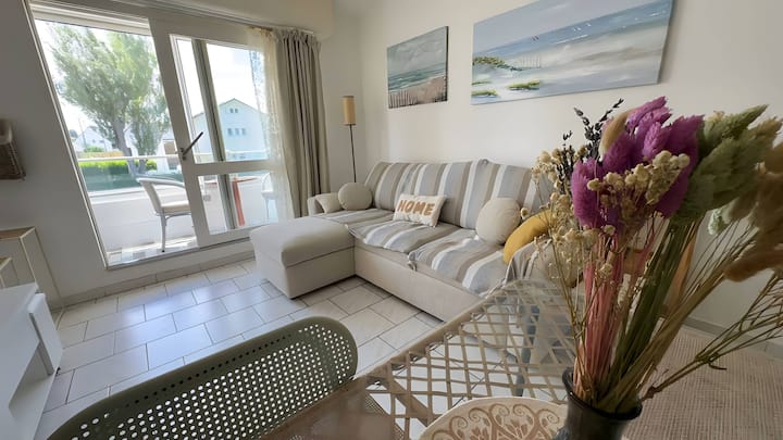 Charmant Studio Le Patio - Courseulles-sur-Mer