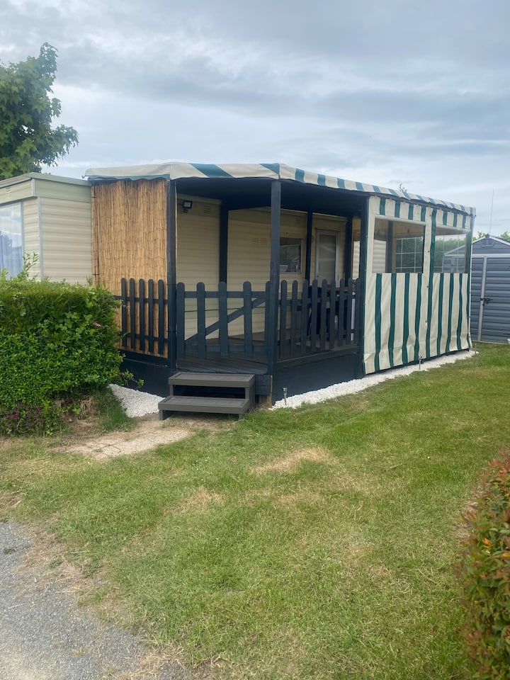 Mobil Home 2 Chambres - Cancale