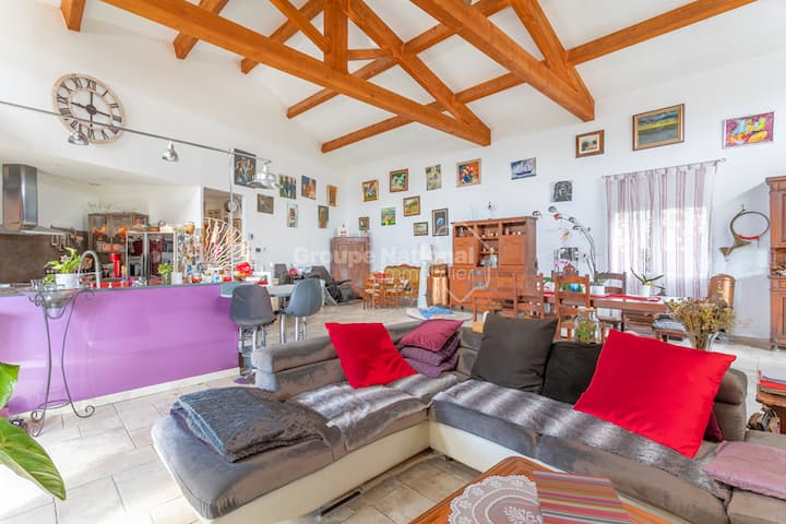 Maison Spacieuse - 6 Personnes - Le Rove