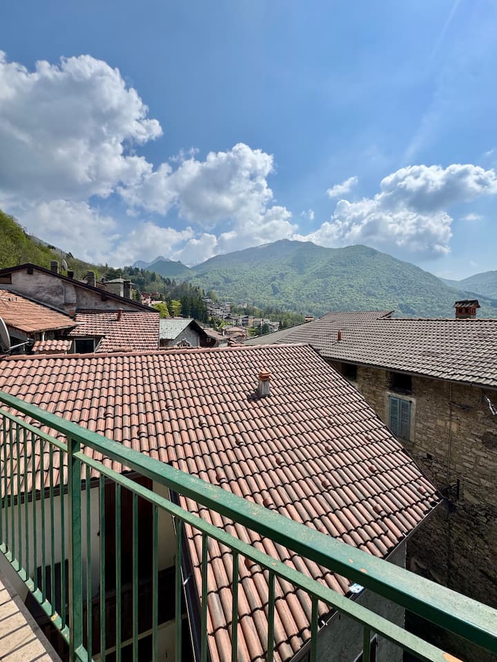 Casa Stella Lago Di Como Vicino Varenna - Varenna