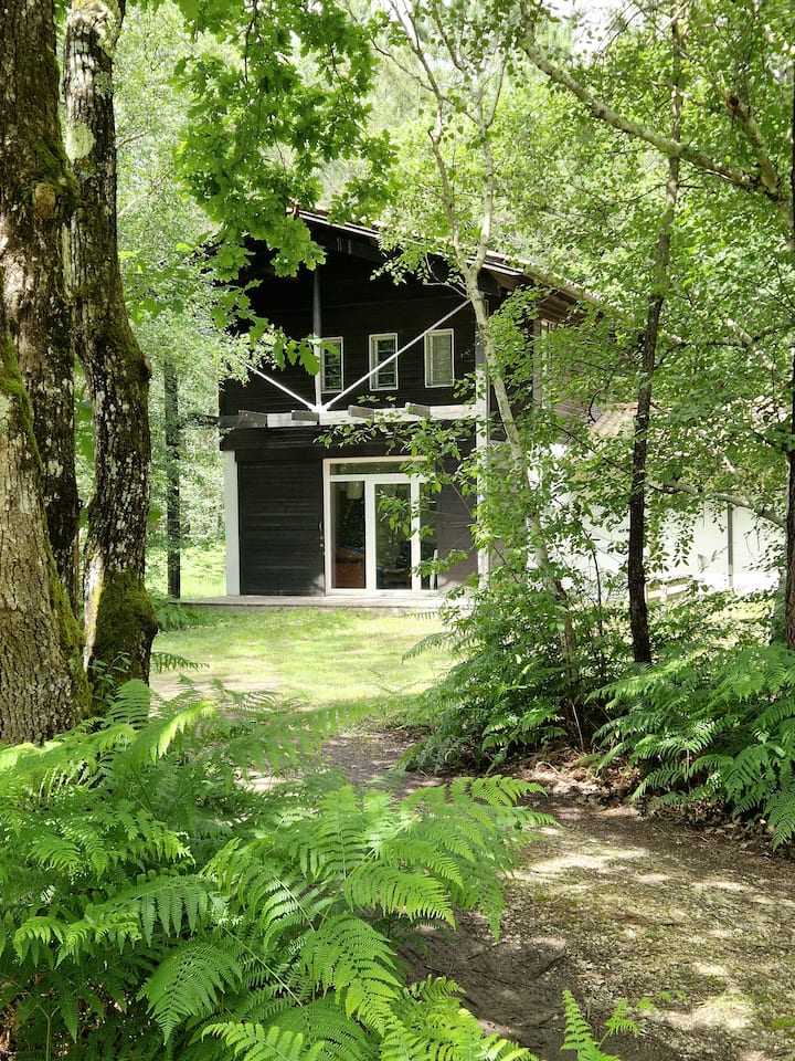 Tranquil Family House Near The Lake - Lacanau