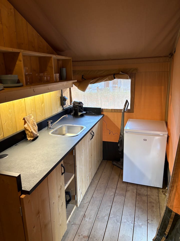 Glamping Safari Lodge De Luxe - Maastricht