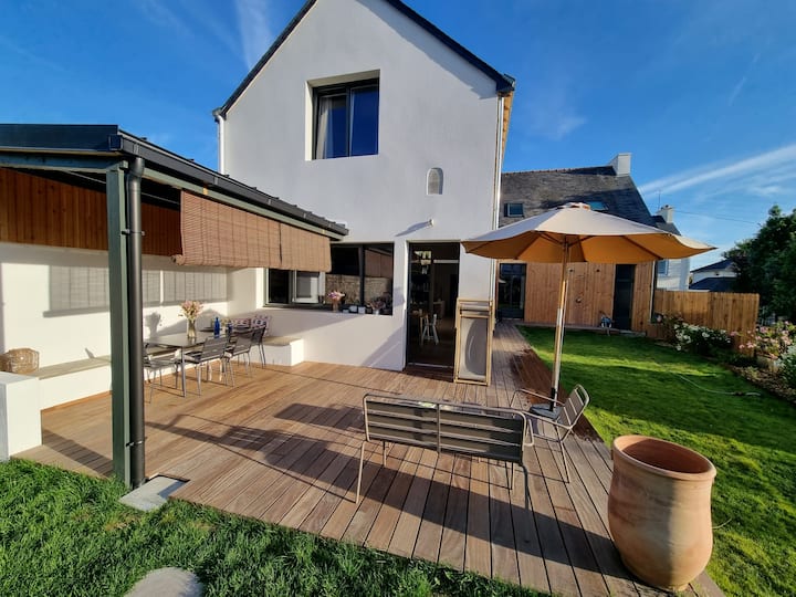 Maison Rénovée · 5 Min Du Port · Jardin Clos - Vannes