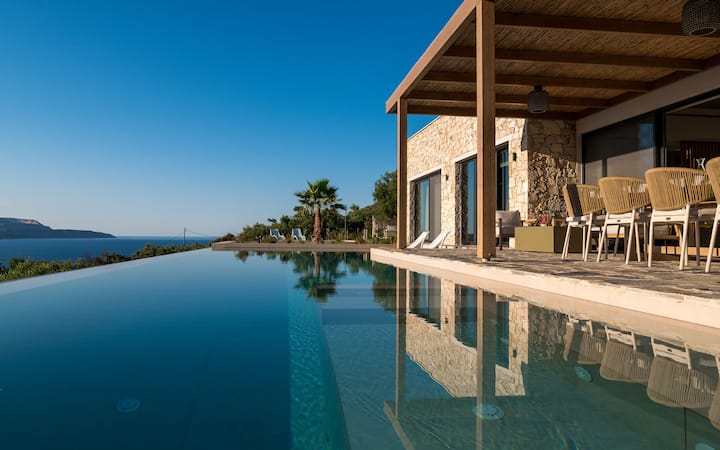 Exclusive Brand New Luxury Villa Elatou - ギリシャ