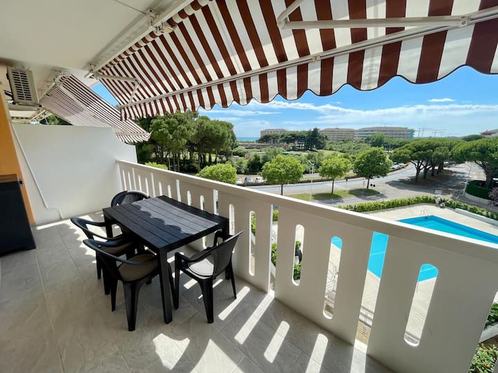Séjour De Vacances Avec Vue Sur La Mer Et La Pisci - Caorle