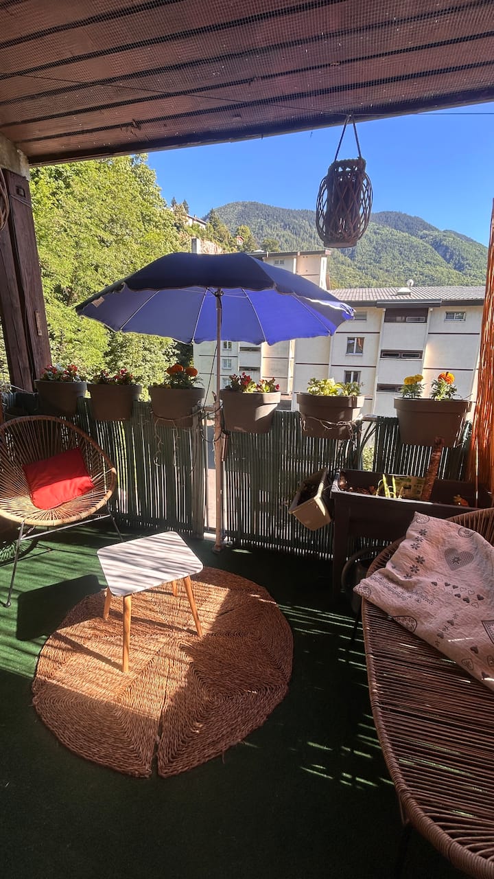 Bright Family Duplex Near Méribel/brides Les Bains - Moutiers
