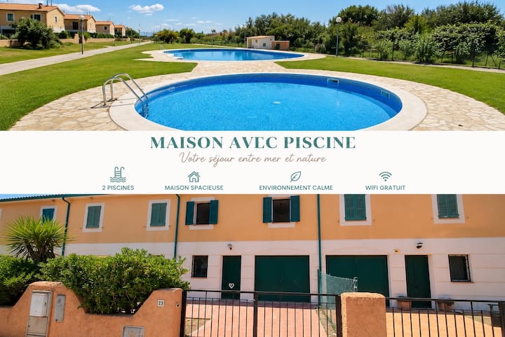 Maison 3 Chambres, Garage, Piscine, Près De La Mer - Costa Brava