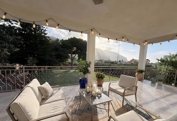 Sant'anna 45 Holiday Home - Terrasini