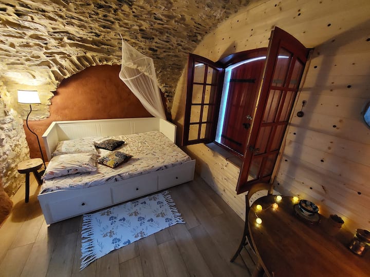 Chambre à L'ancienne - Montélimar