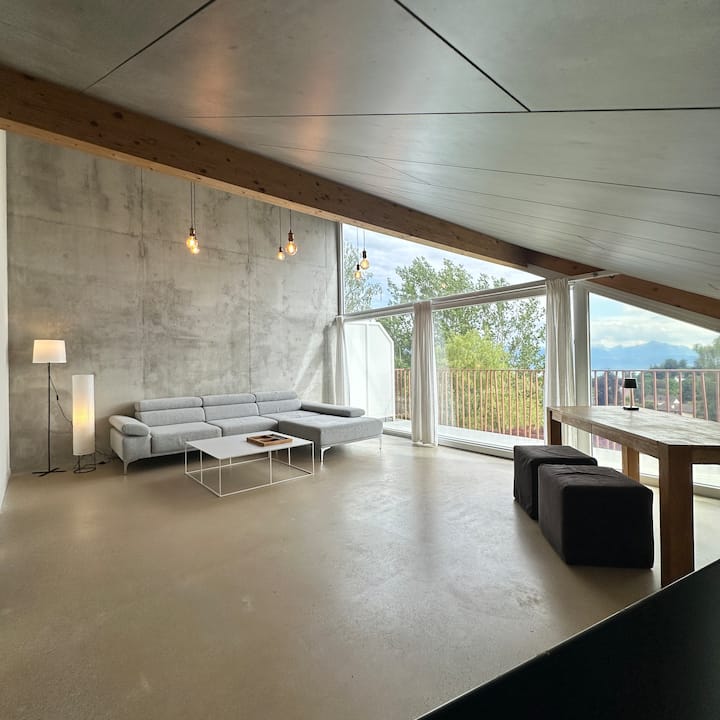 Suite Luxe Vue Lac – Proche Ehl, Biopôle & Métro - Lausanne