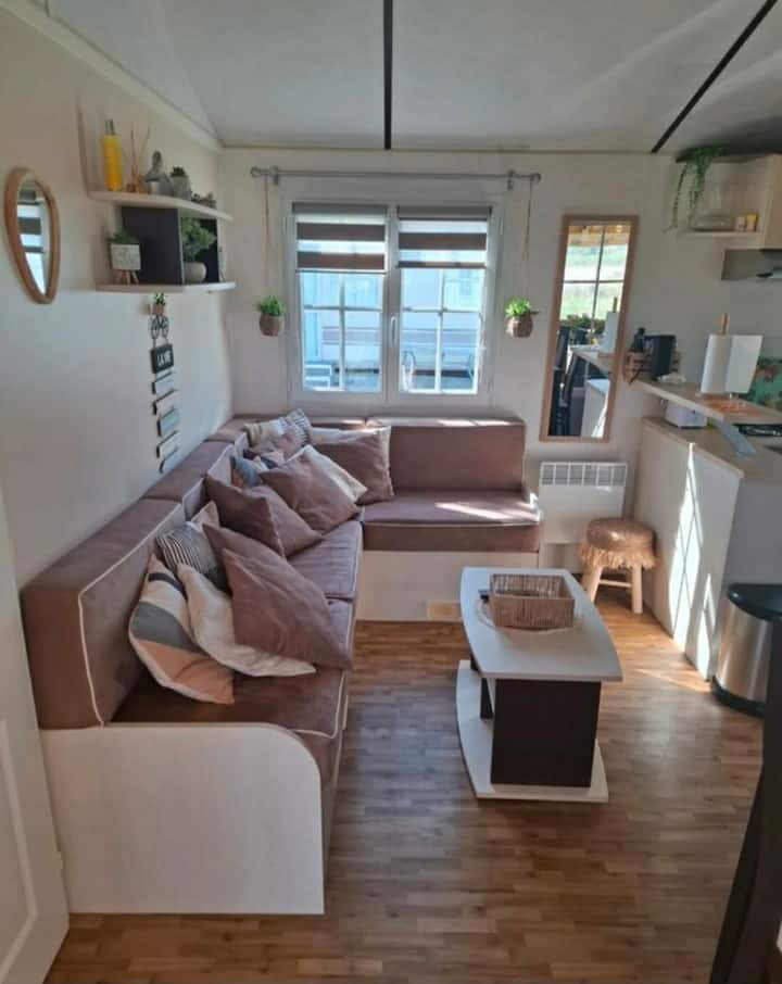 Bungalow Tout Confort à 200 M De La Plage - Portbail